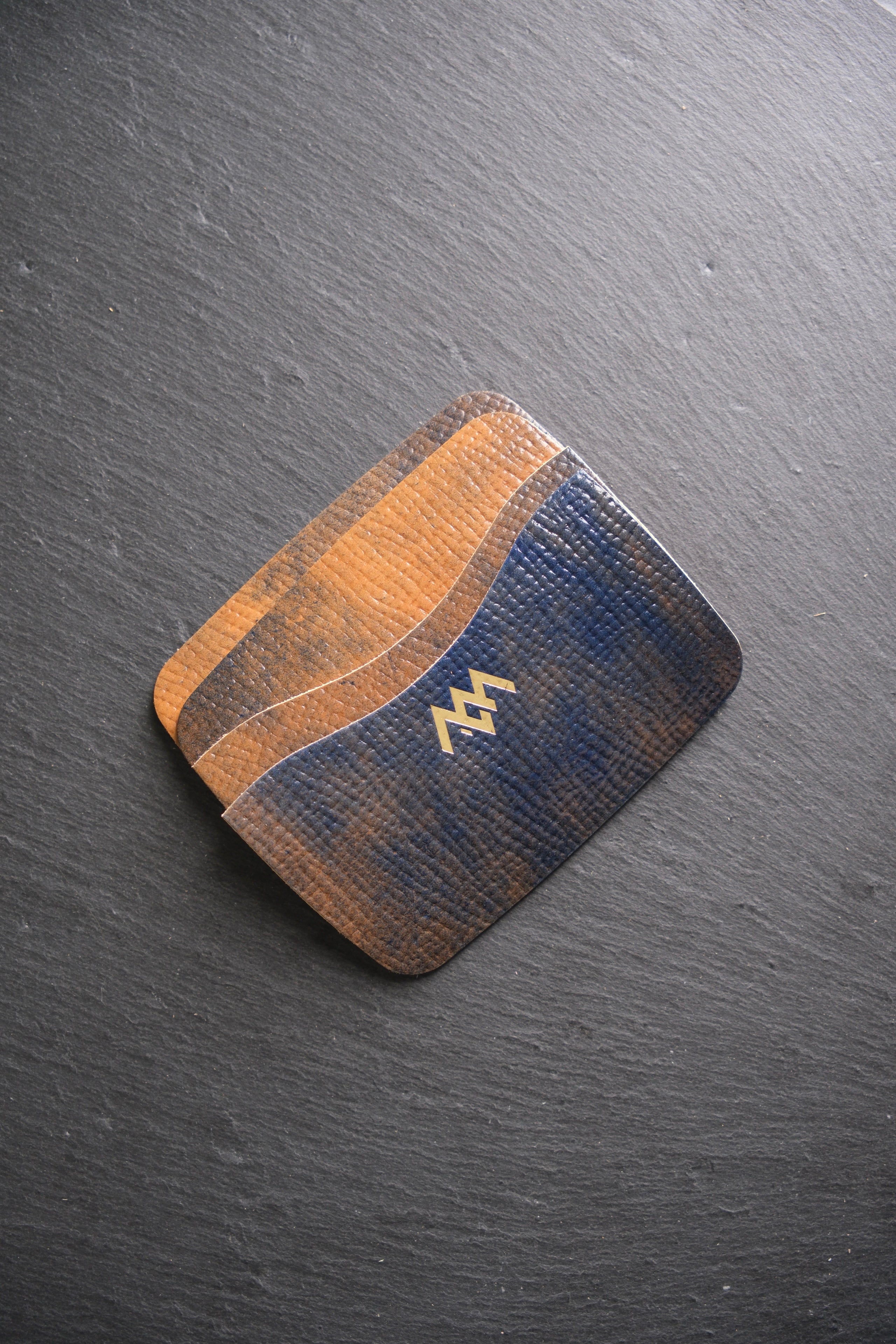 Arc Wallet - Rocado Shell Hatch Blue Marble – MattrSupplyCo
