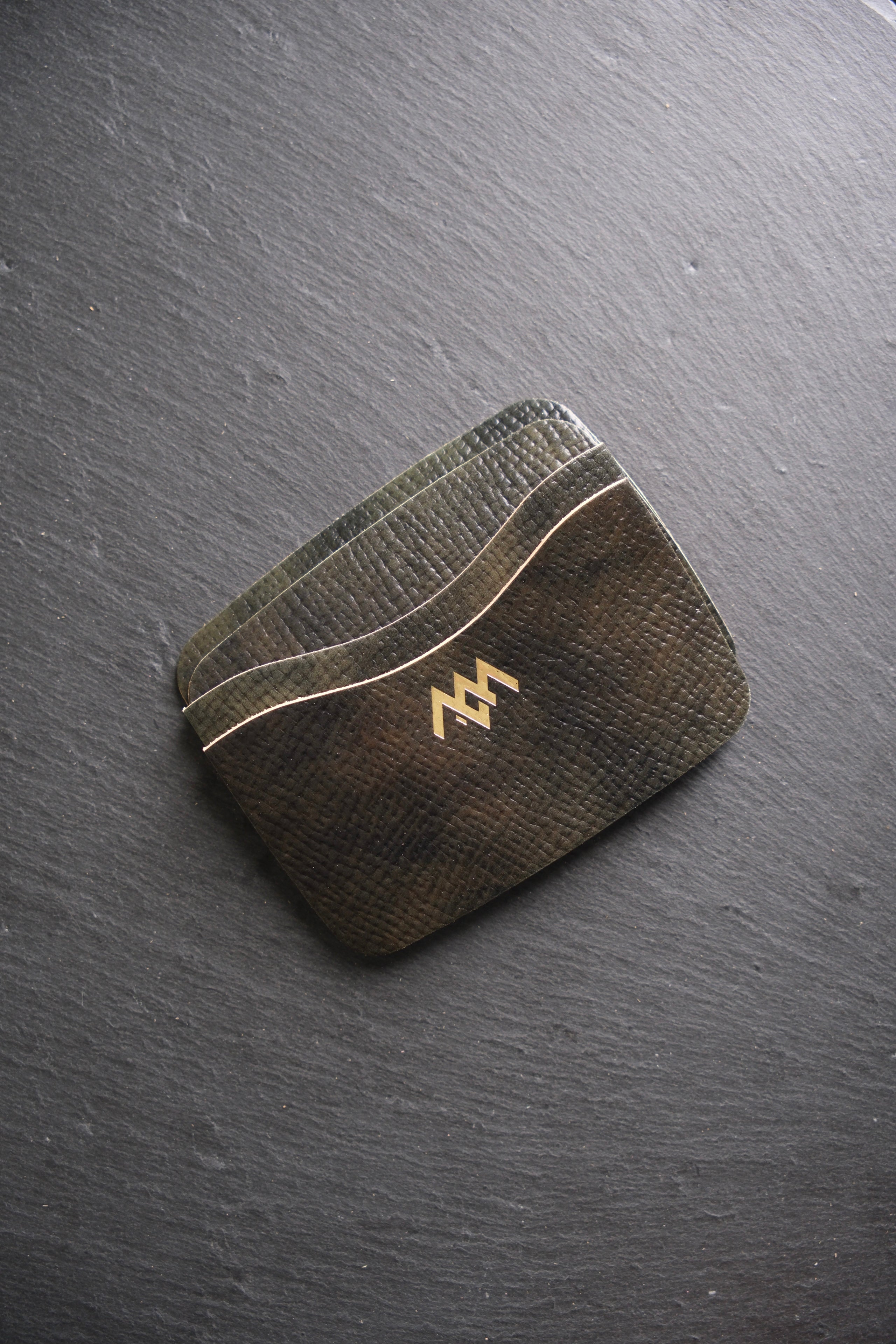 Arc Wallet - Rocado Shell Hatch Green Museum – MattrSupplyCo