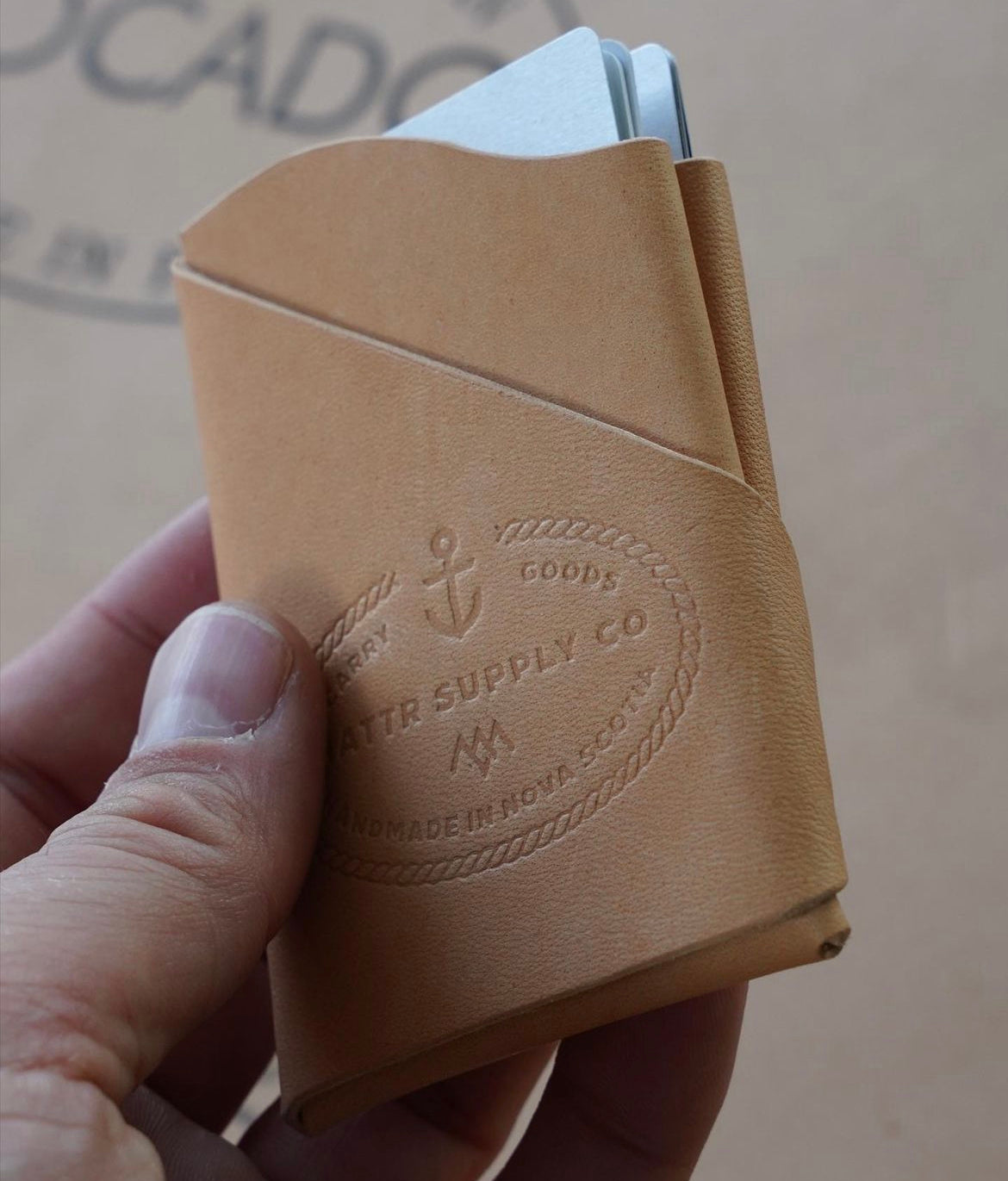 The Annex - Stitchless Wallet Pattern – MattrSupplyCo
