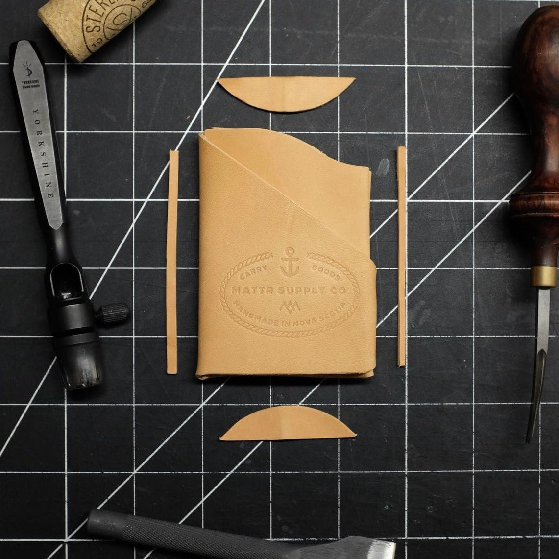The Annex - Stitchless Wallet Pattern – MattrSupplyCo